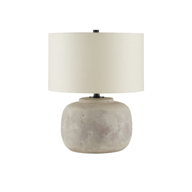 Currey & Company Beton 20" Table Lamp & Reviews | Perigold